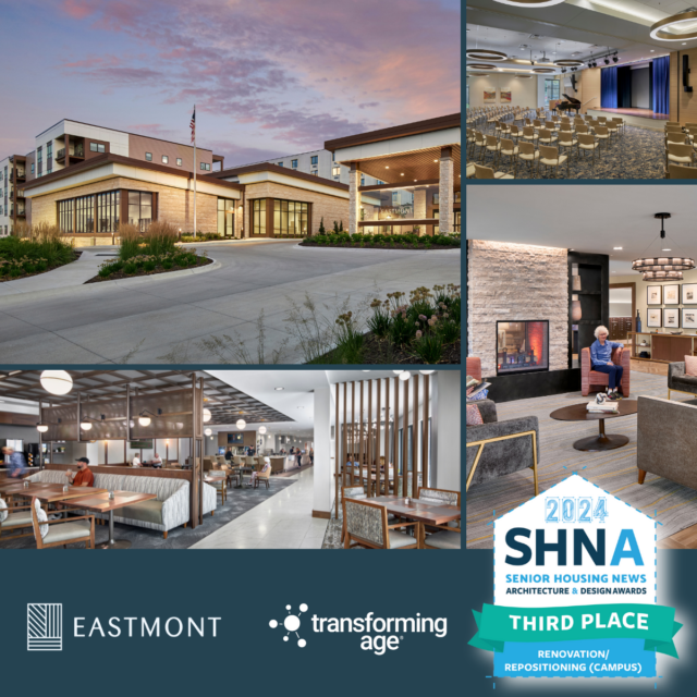 Senior Housing News Award Eastmont Prestigious Architecture and Design ...